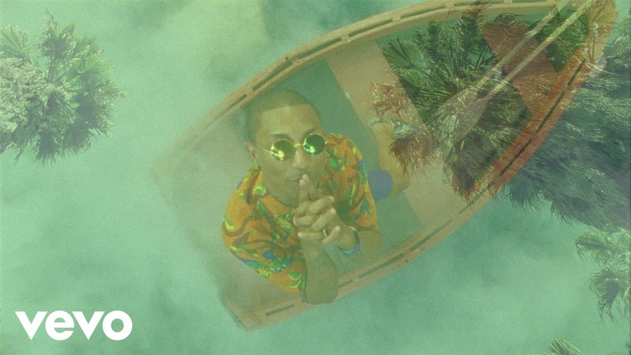 Calvin Harrisが「Feels (ft. Pharrell Williams, Katy Perry, Big Sean)」のMVを公開