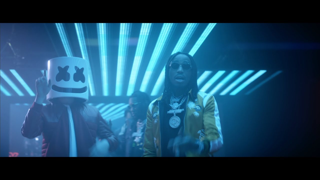 Migos & Marshmello「Danger」のミュージック・ビデオが公開