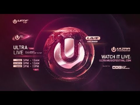 Ultra Music Festival 2018 (UMF Miami 2018 / ULTRA20) をライブストリームで