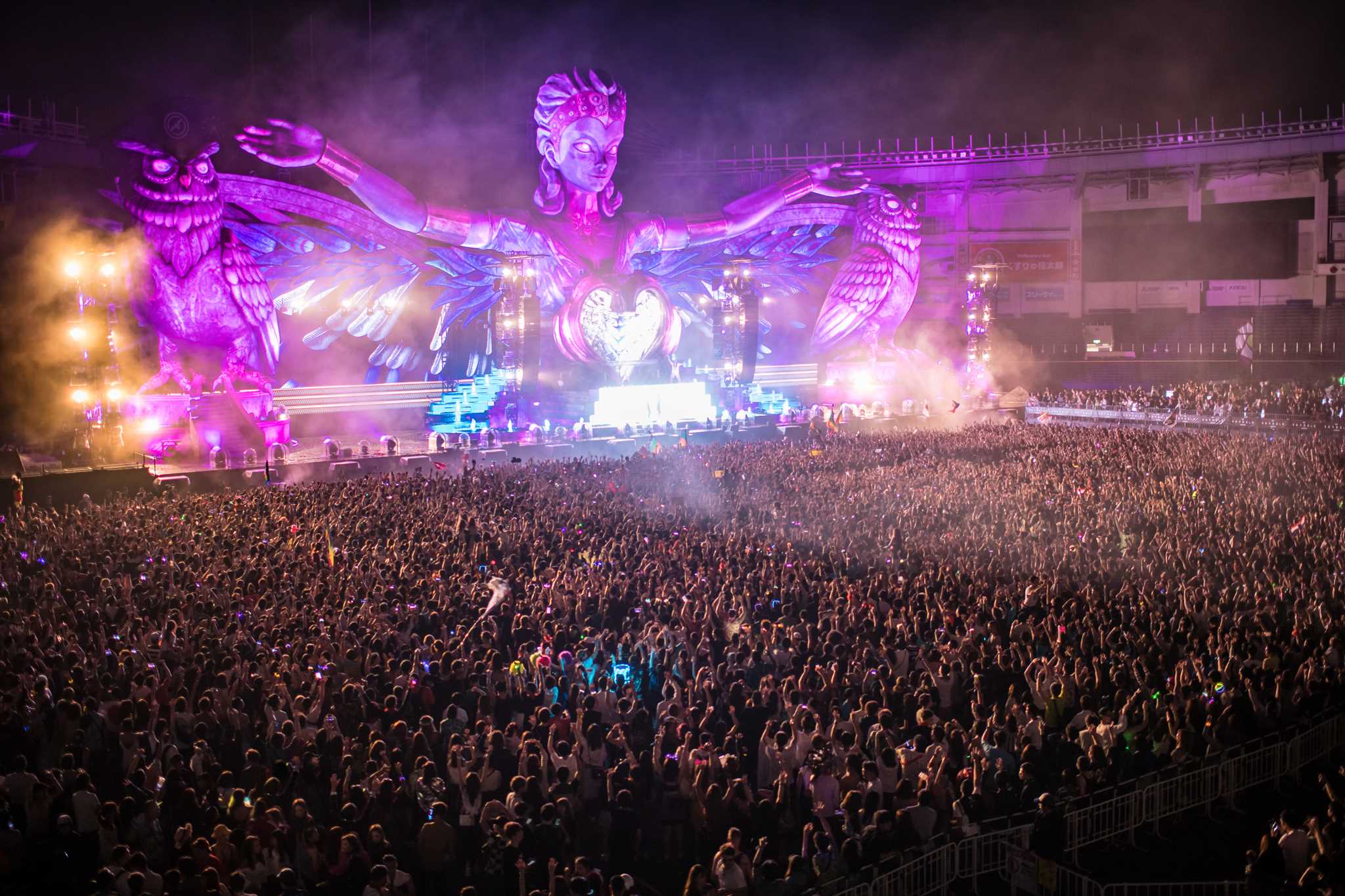 EDC JAPAN 2018 DAY 1 レポート - FUTUREGROOVE - FOR HOUSE EDM BASS LOVERS