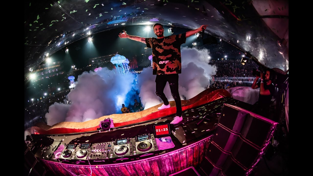 Tomorrowland 2018のライブ映像アーカイブを、YouTubeで