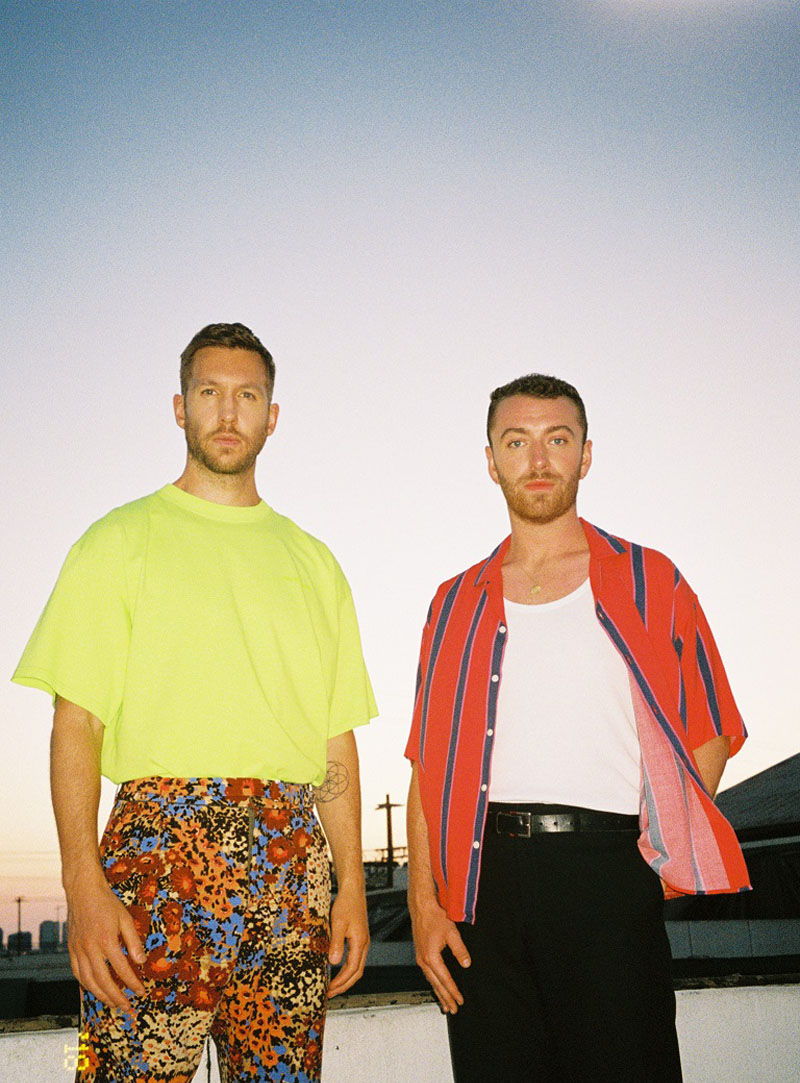 Calvin Harrisが、Sam Smithとの新曲「Promises」をリリース